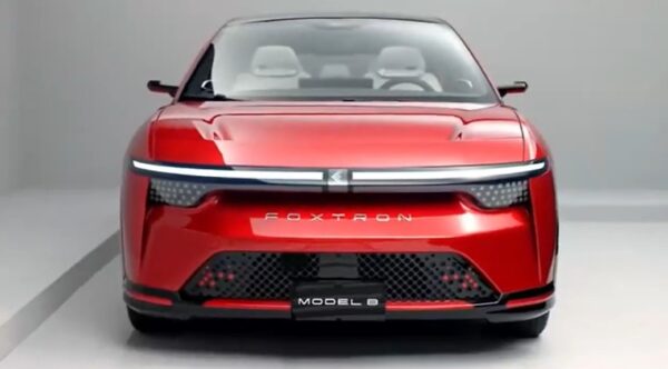 Foxtron Model C Electric Car motor power battery power top speed range ...